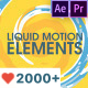 Liquid Motion Elements, After Effects Project Files | VideoHive